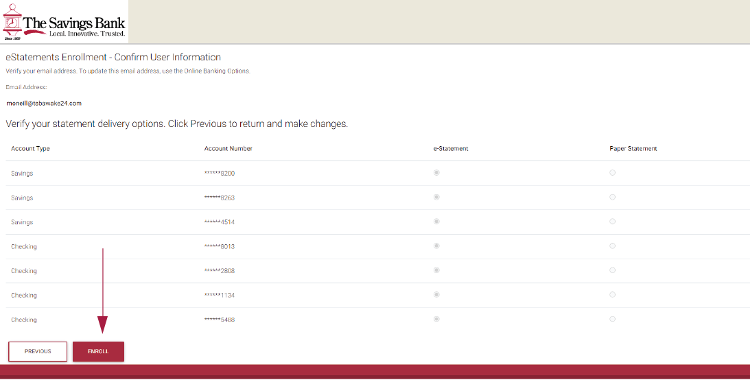 FAQ - Estatements – The Savings Bank – Massachusetts