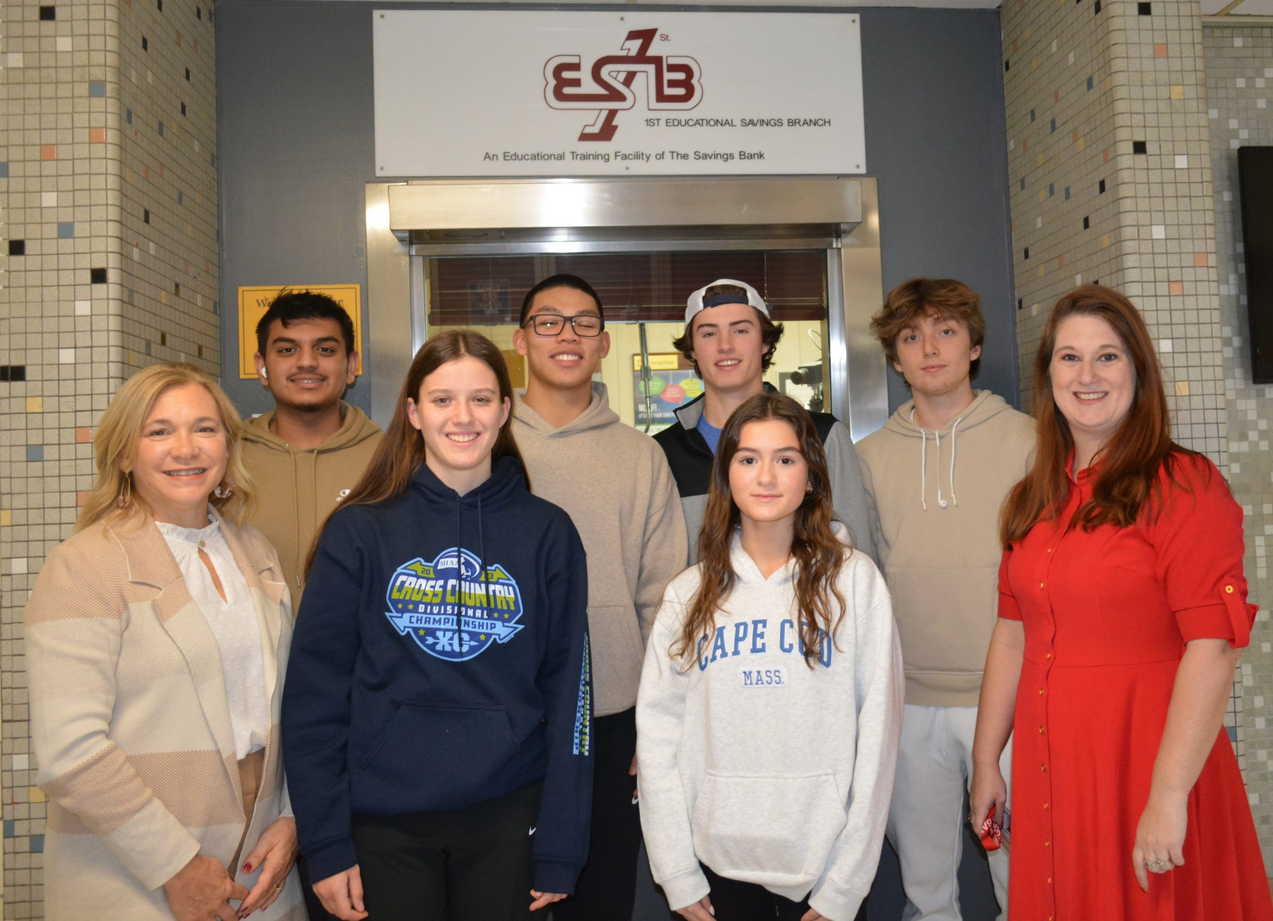 1st ESB Branch of The Savings Bank marks its 42nd year in operation at ...