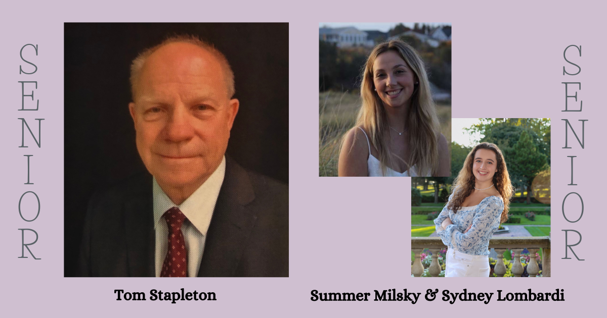 Senior to Senior: Tom Stapleton – The Savings Bank